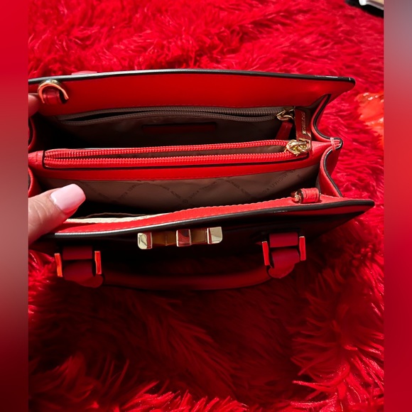 MICHAEL Michael Kors | Bags | Red Mk Purse | Poshmark